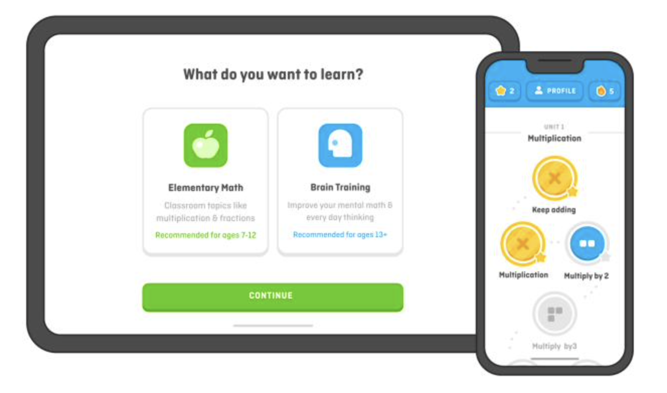 Duolingo Math dilancar di iOS: Aplikasi pembelajaran matematik dan ...