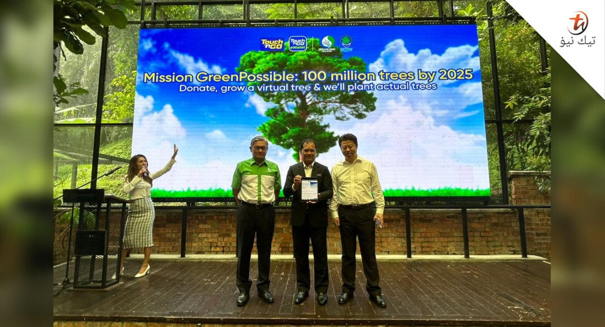 Kumpulan TnG eWallet & Yayasan Hijau Malaysia lancarkan "Mission ...