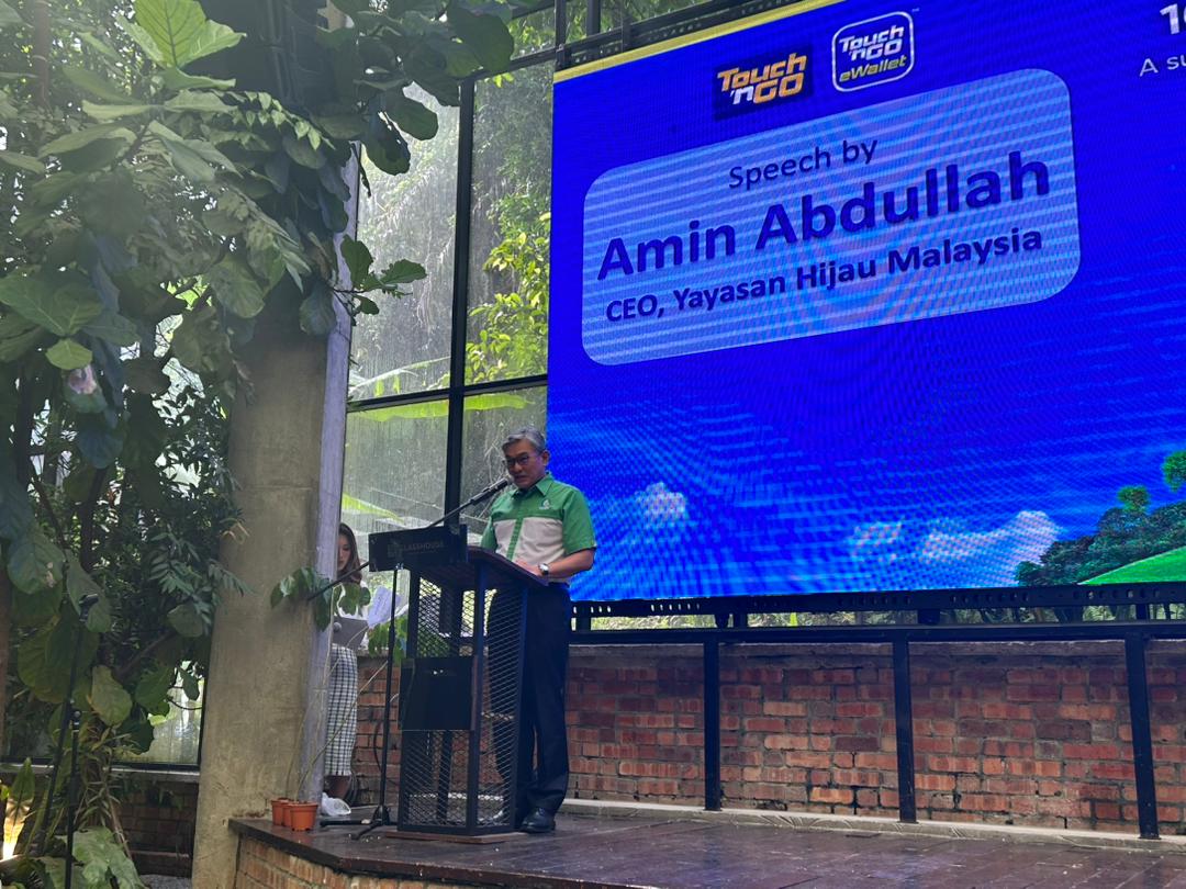 Kumpulan TnG eWallet & Yayasan Hijau Malaysia lancarkan "Mission ...