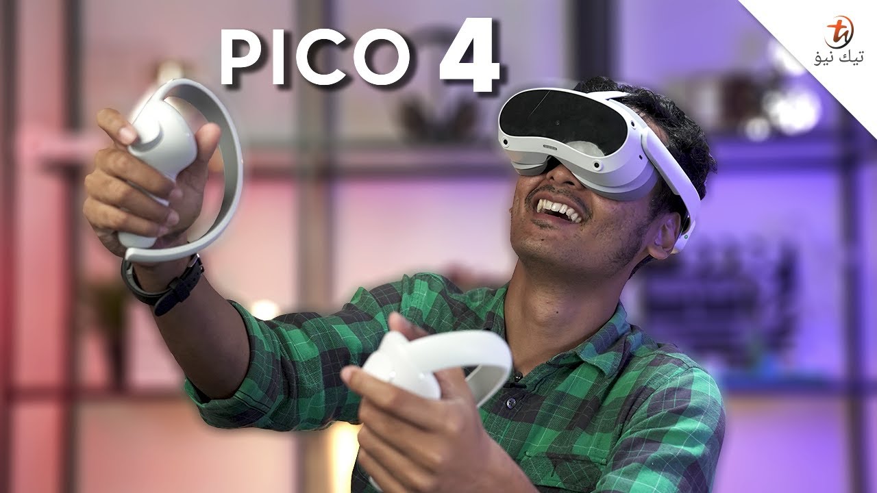 PICO 4 - "Headset" VR dengan harga mampu milik! - TechNave BM