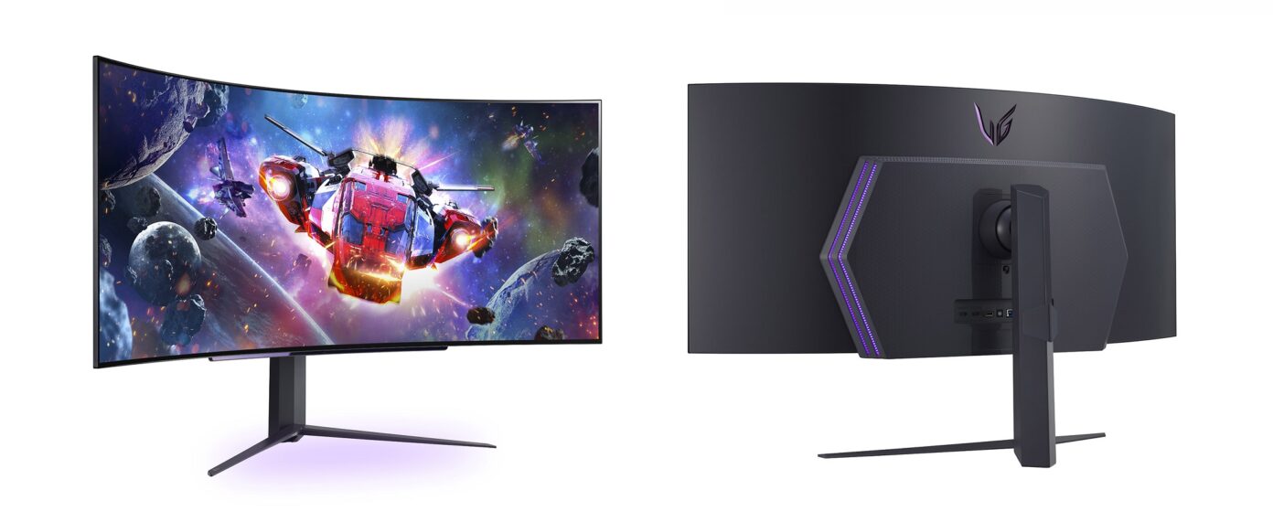 Monitor "gaming" LG UltraGear 45" dilancar, miliki skrin OLED ...