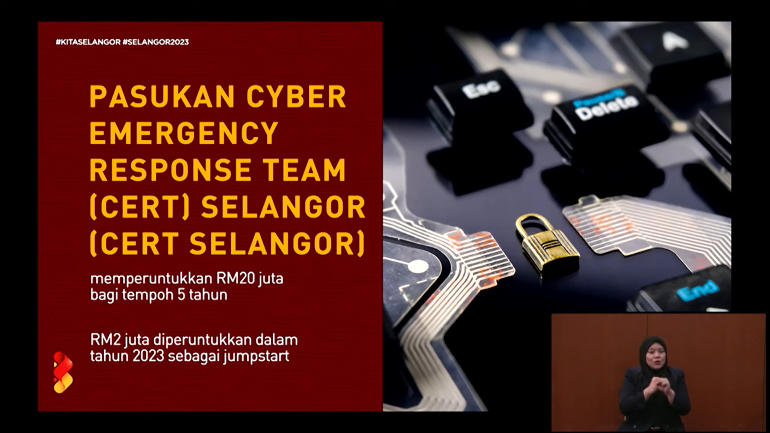 Selangor tubuhkan pasukan kecemasan siber untuk tingkatkan keselamatan ...