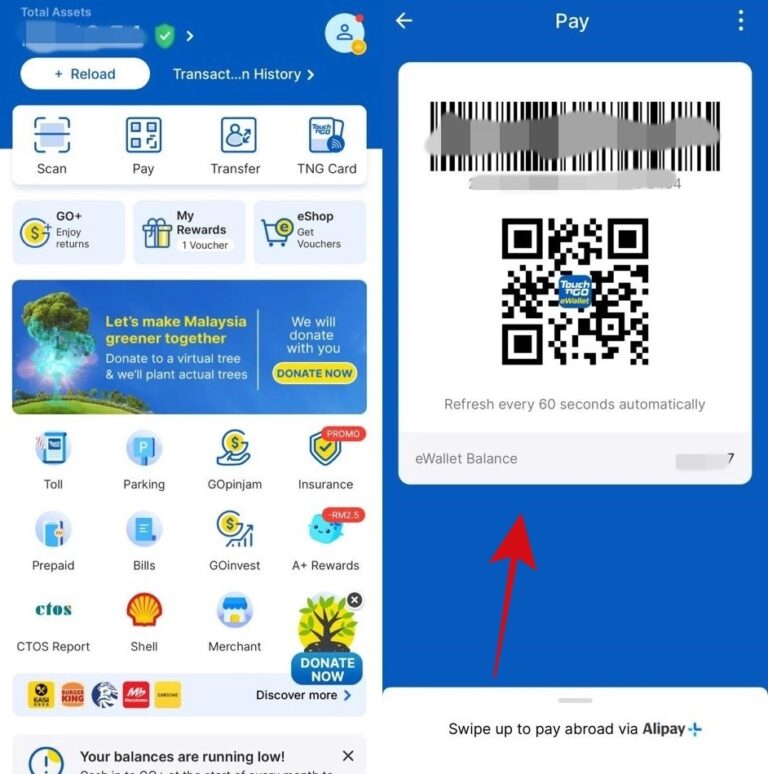 Touch 'n Go eWallet kini boleh digunakan di China - TechNave BM