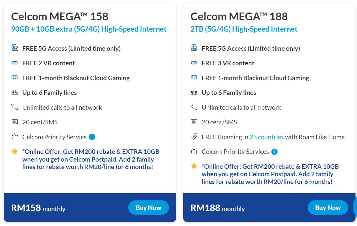 Beberapa syarikat telko Malaysia kini sediakan pelan internet 1TB ...