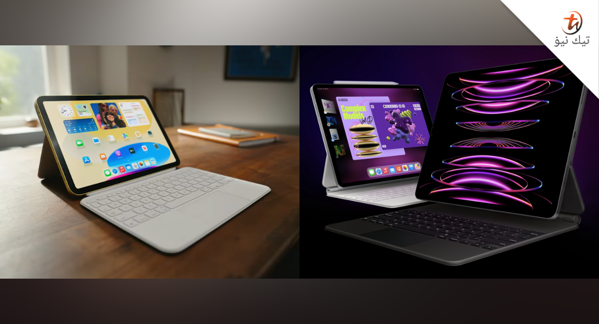 Apple iPad Generasi ke-10 & iPad Pro M2 tiba di Malaysia bermula dari ...