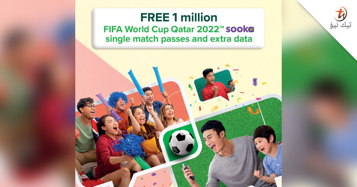 Maxis tawarkan 1 juta pas tontonan FIFA World Cup Qatar 2022 secara ...