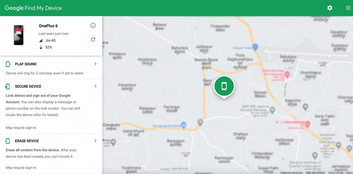 "Find My Device" pada Android boleh berfungsi tanpa sambungan Internet ...