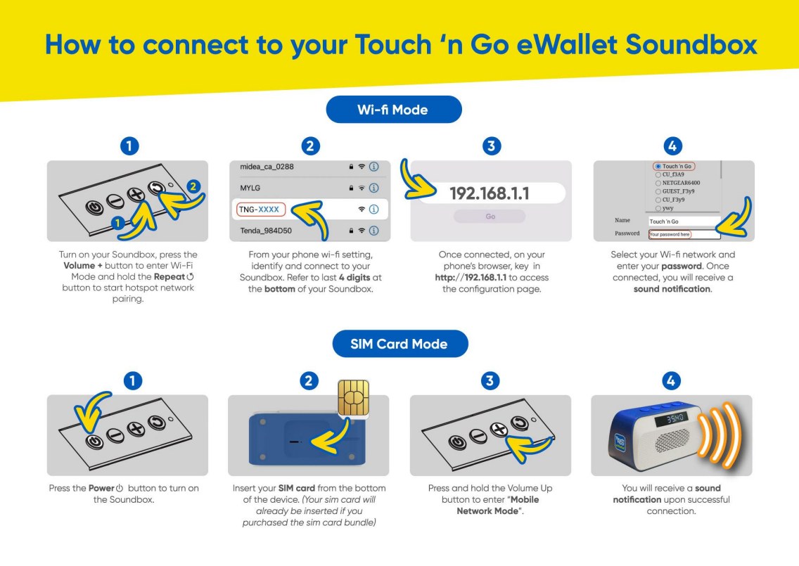 Touch n' Go eWallet Soundbox dilancar, peranti notifikasi bagi setiap ...