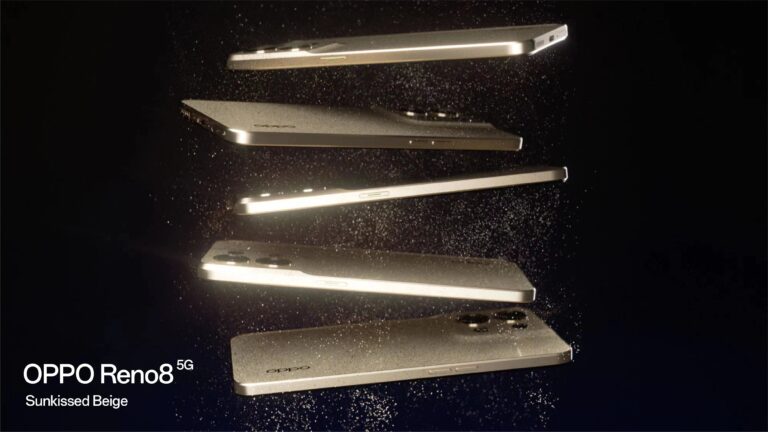 OPPO Reno8 5G dalam warna baharu, Sunkissed Beige dengan peningkatan ...