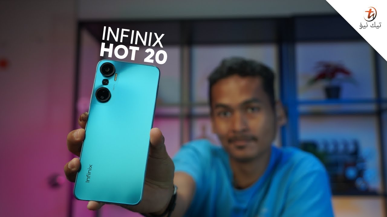 Infinix Hot 20 - Apa yang "best" dengan telefon ~RM500? - TechNave BM