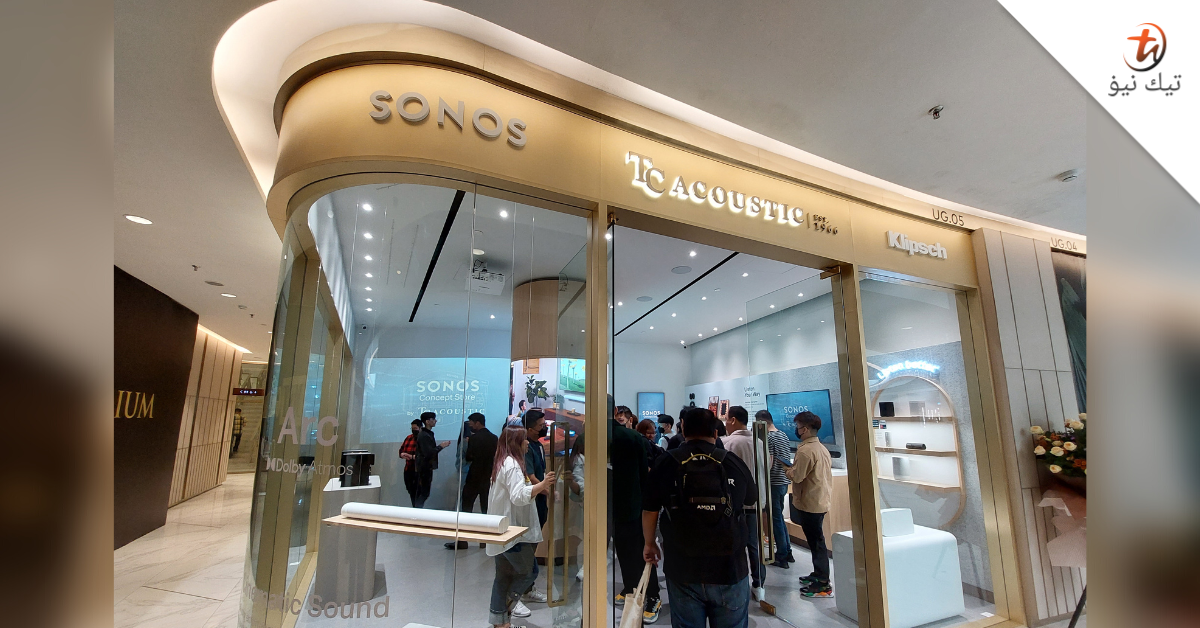 Sonos Malaysia lancarkan kedai konsep pertama di Bukit Bintang ...