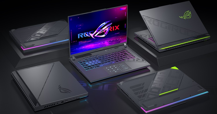 Komputer riba "gaming" ROG Strix SCAR dan Strix G baharu diumum, miliki ...