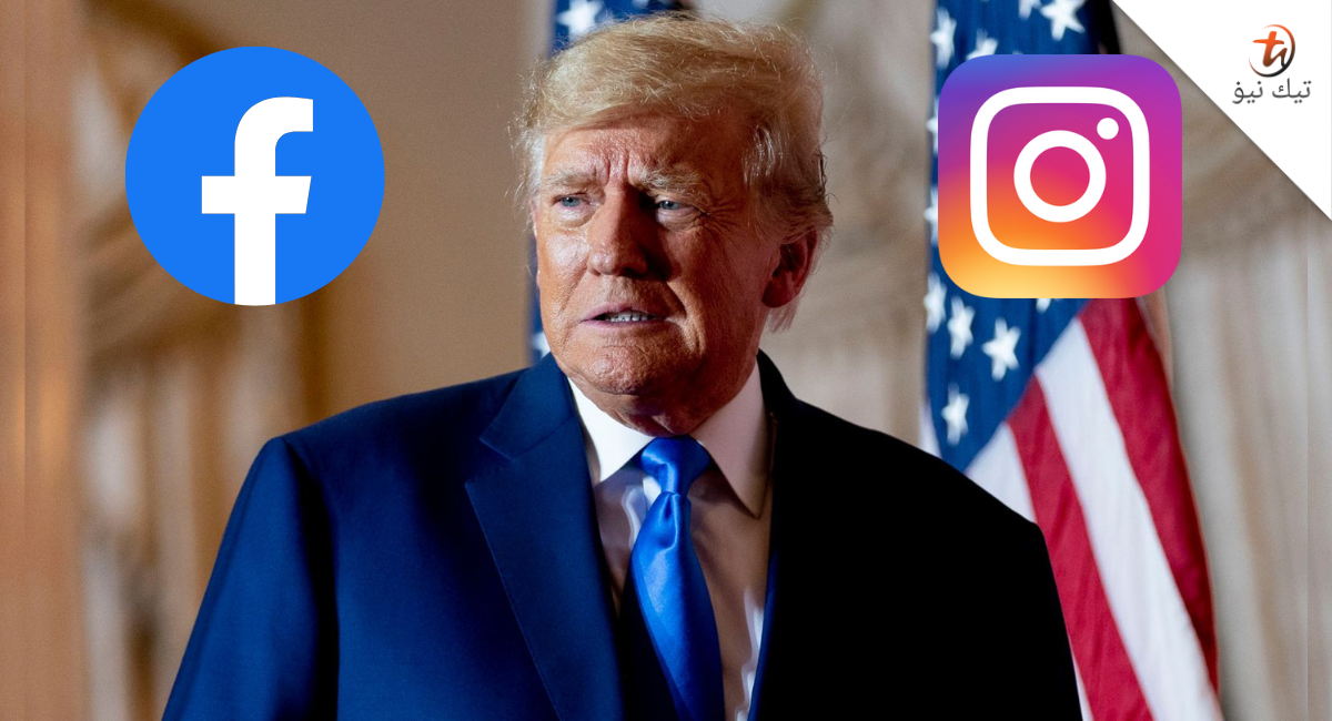 Trump boleh menggunakan Facebook dan Instagram tidak lama lagi ...