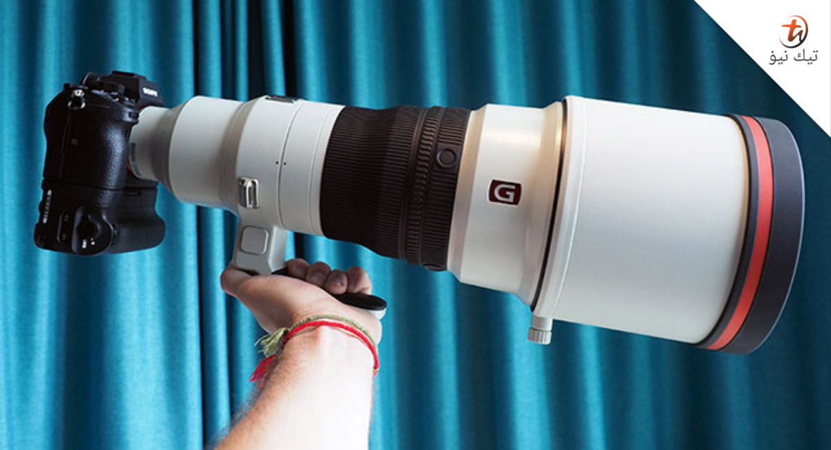 Lensa Sony G Master 300mm F2.8 Telephoto Full-Frame E-mount Baharu ...