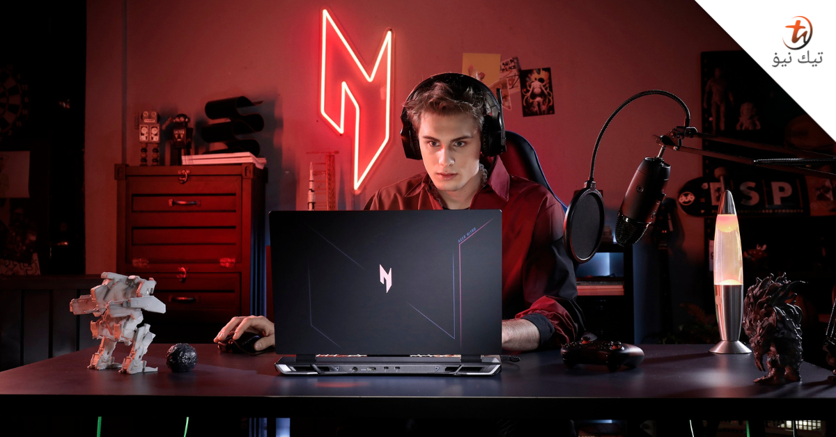 Acer lancarkan siri komputer riba "gaming" baru, dilengkapi Intel Core ...