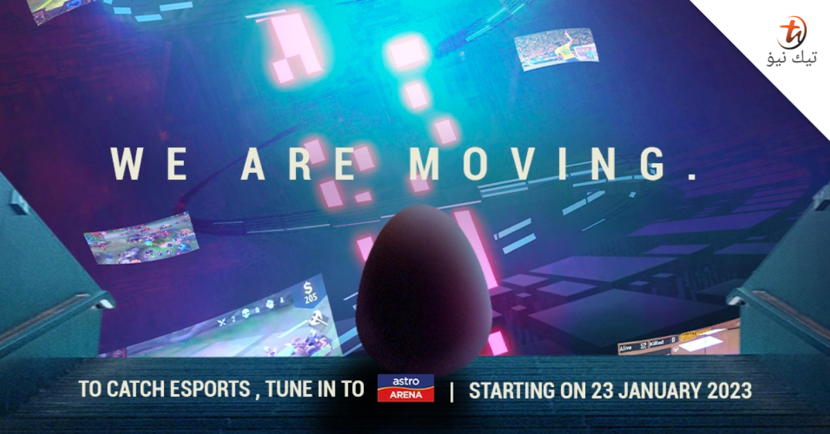 Astro tamatkan siaran saluran e-sukan eGG Network HD - TechNave BM