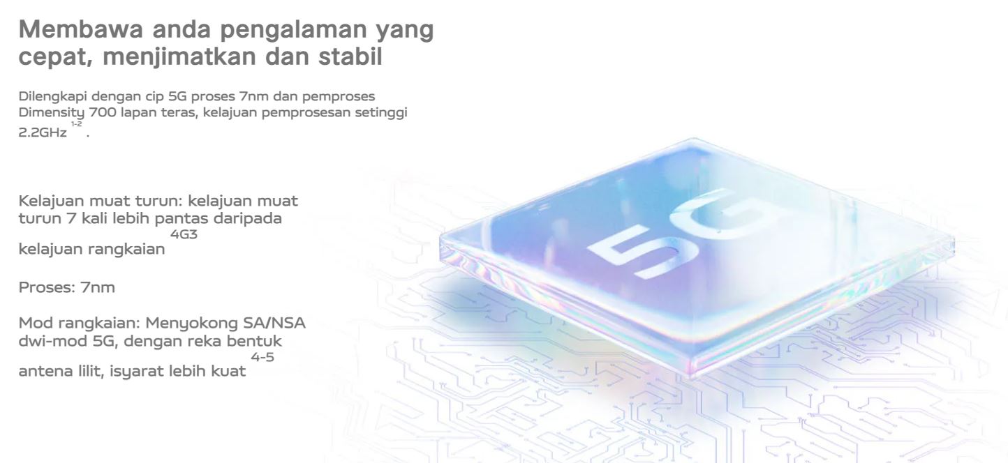 vivo Y55s 5G varian antarabangsa dilancar, dilengkapi bateri lebih ...