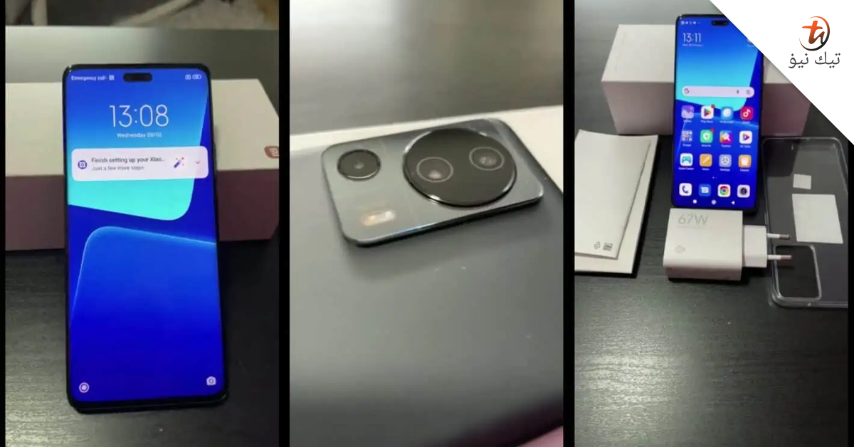 Xiaomi 13 Lite hadir dengan "Dynamic Island", ikut jejak Apple - TechNave BM