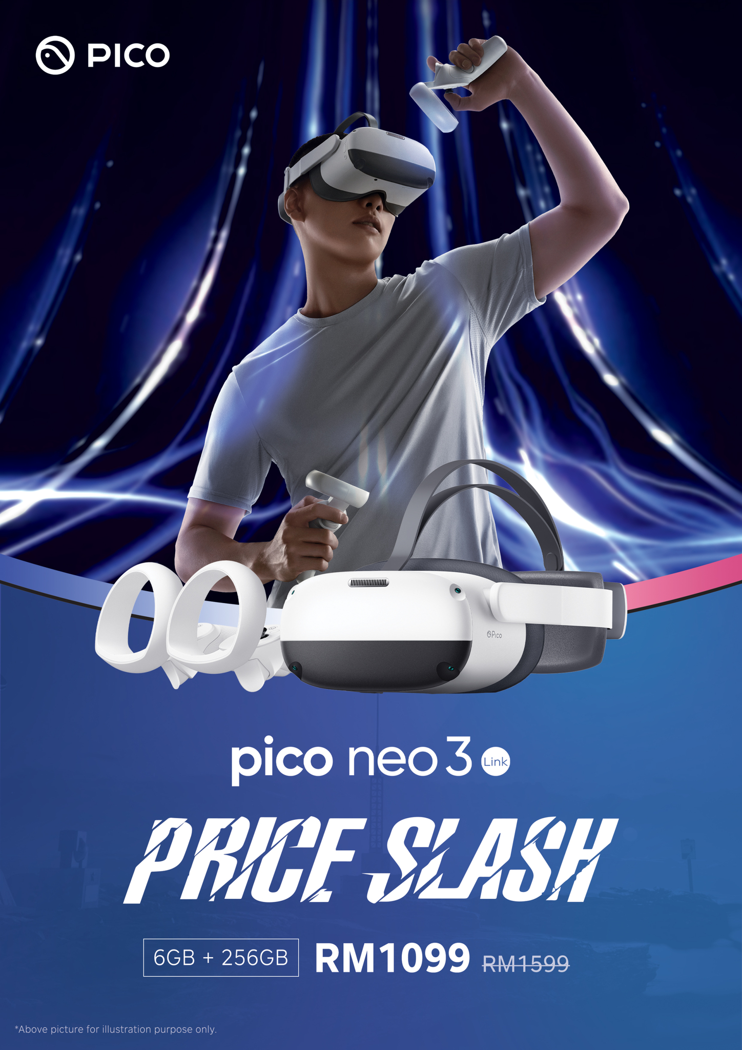 PICO Neo 3 Link kini berharga RM1,099 - TechNave BM