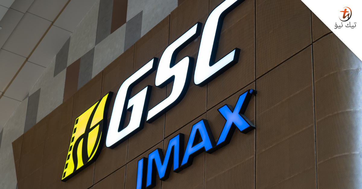 GSC lancarkan IMAX dengan Laser Hall pertama Malaysia - TechNave BM
