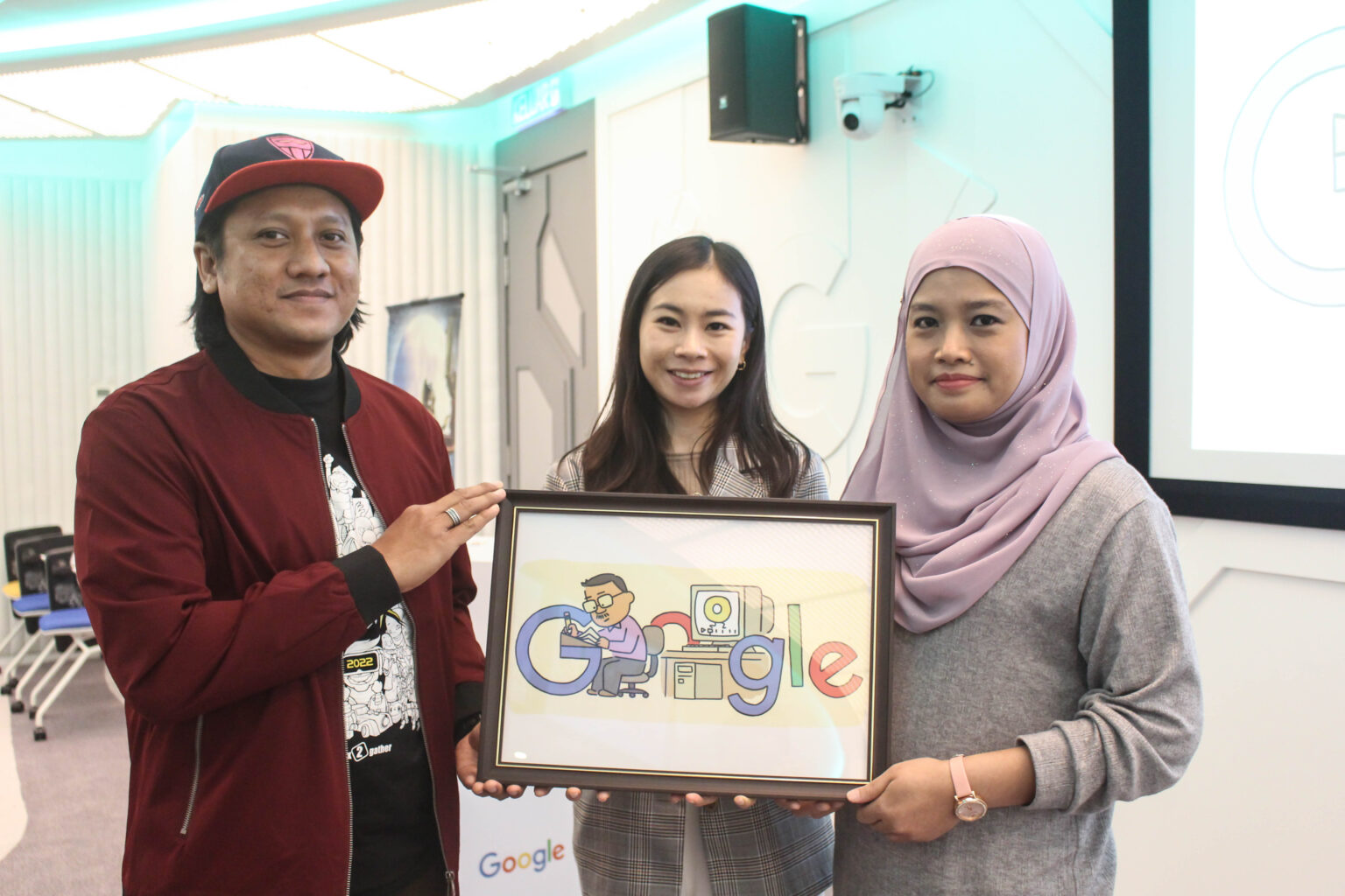 Google Doodle raikan hari kelahiran ke-67 tokoh animasi Malaysia ...