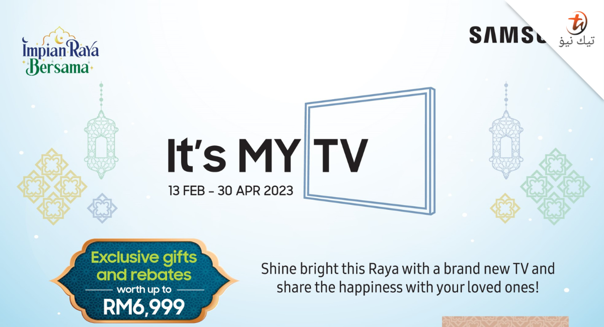 Nikmati Hadiah Eksklusif dan Rebat Bernilai Sehingga RM6,999 Dalam ...