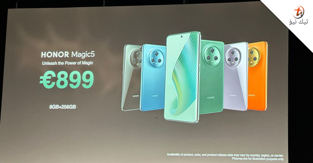 Siri HONOR Magic5 dilancar: Cipset SD 8 Gen 2, 3 kamera 50MP, skrin AMOLED 120Hz bermula ~RM4 ...