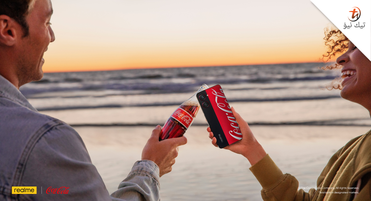 realme 10 Pro 5G Coca-Cola Edition tarik perhatian Elon Musk - TechNave BM
