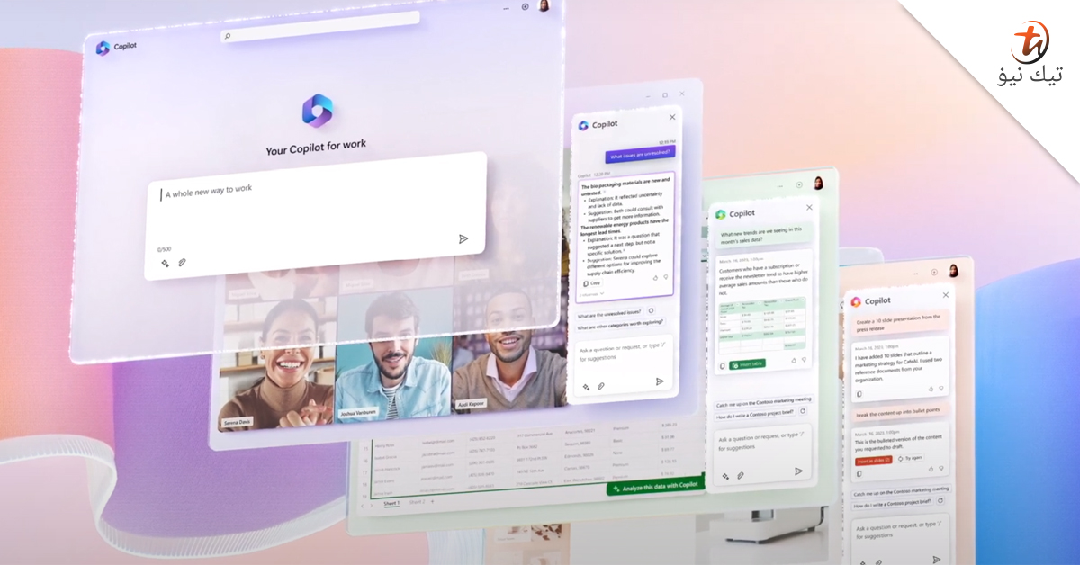 Microsoft umumkan Copilot, AI untuk Word, Excel, PowerPoint, Outlook ... Microsoft umumkan Copilot, AI untuk Word, Excel, PowerPoint, Outlook ...