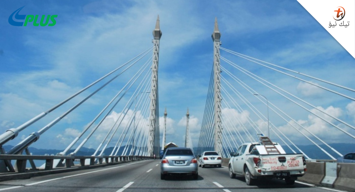 Sistem bayaran tol guna kad debit dan kredit di Jambatan Pulau Pinang ...