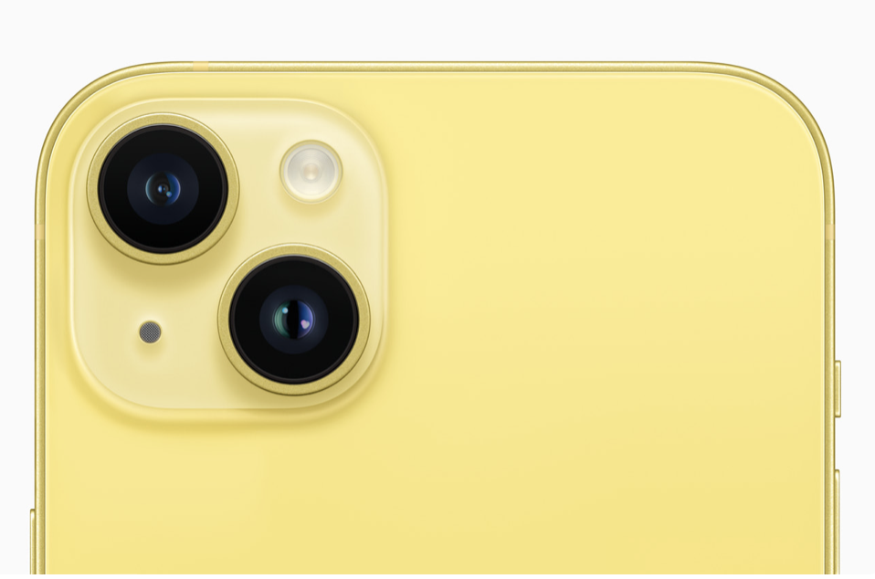 Apple lancarkan warna kuning untuk model iPhone 14 dan 14 Plus ...