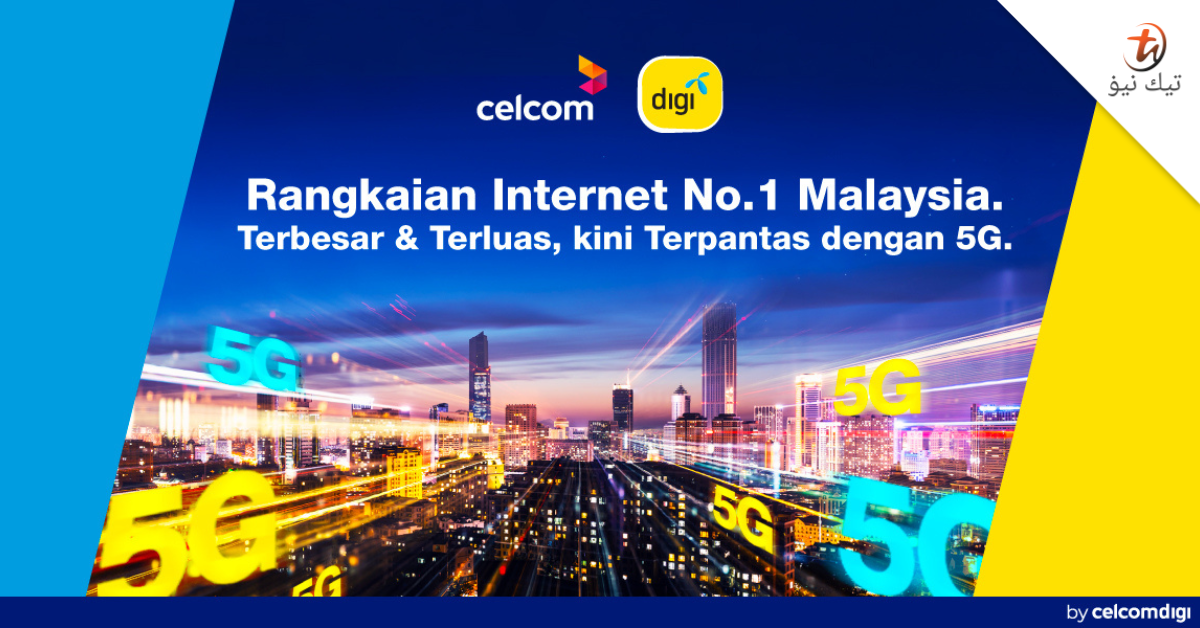 Digi tawarkan 5G percuma kepada pelanggan prabayar dan pascabayar ...