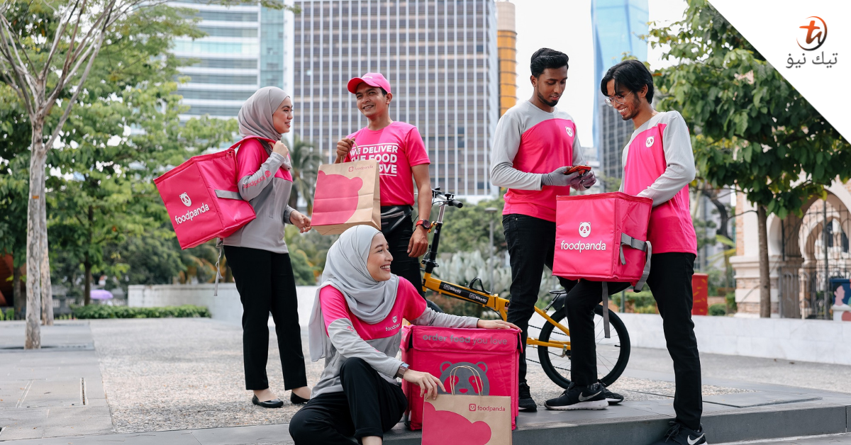 foodpanda umumkan manfaat baru untuk para penghantar, termasuk yuran ...
