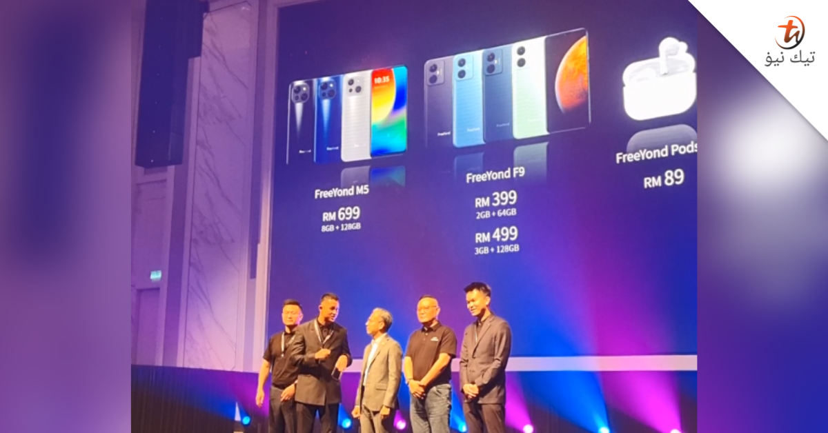 FreeYond F9 dan FreeYond M5 dilancar di Malaysia: Telefon kelas ...