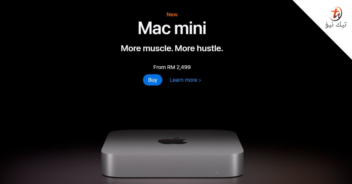 Apple Mac mini dengan cip M2, M2 Pro dilancar di Malaysia, bermula RM2 ...