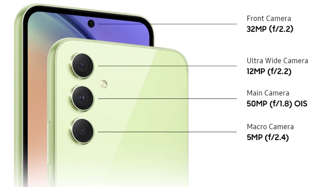 Samsung Galaxy A54 5G & Galaxy A34 5G dilancar di Malaysia: Skrin ...