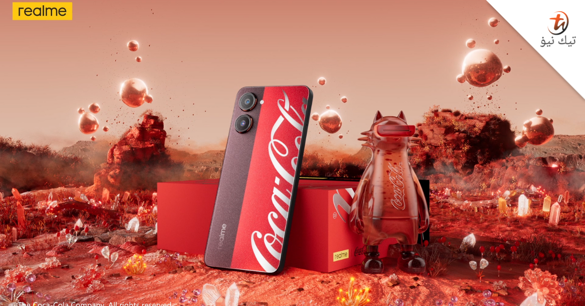 realme 10 Pro Coca-Cola Edition dilancar di Malaysia: Telefon dengan ...