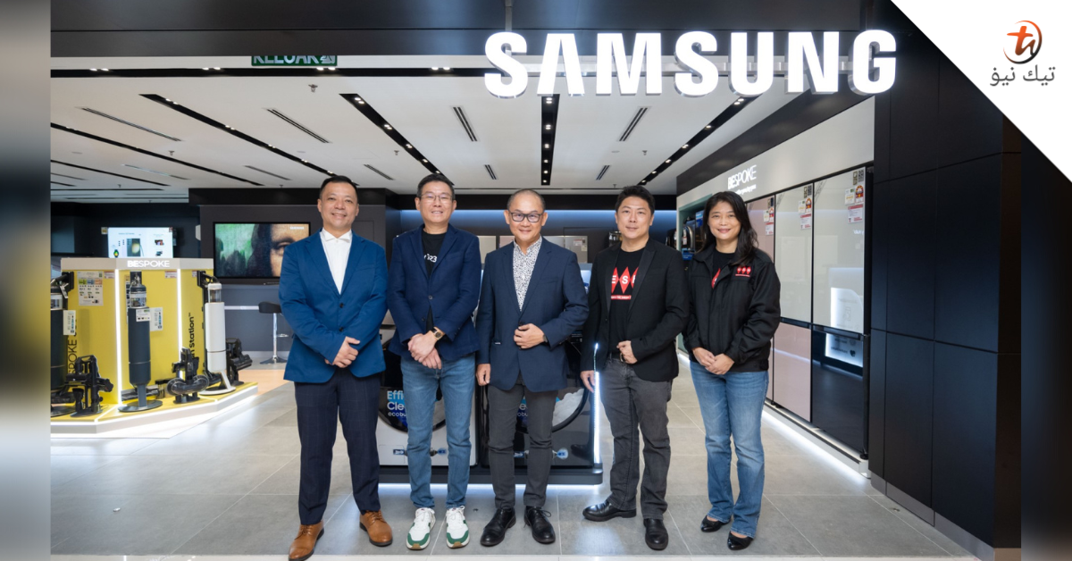 Samsung Malaysia lancarkan kedai premium terbaru di Bangsar - TechNave BM