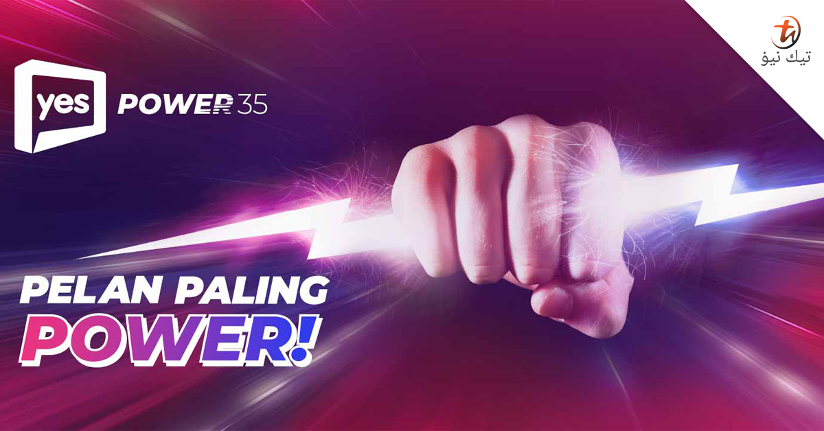 Pelan Pascabayar Yes Power 35 5G diumum, data 100GB + hostpot berharga RM35/bulan - TechNave BM