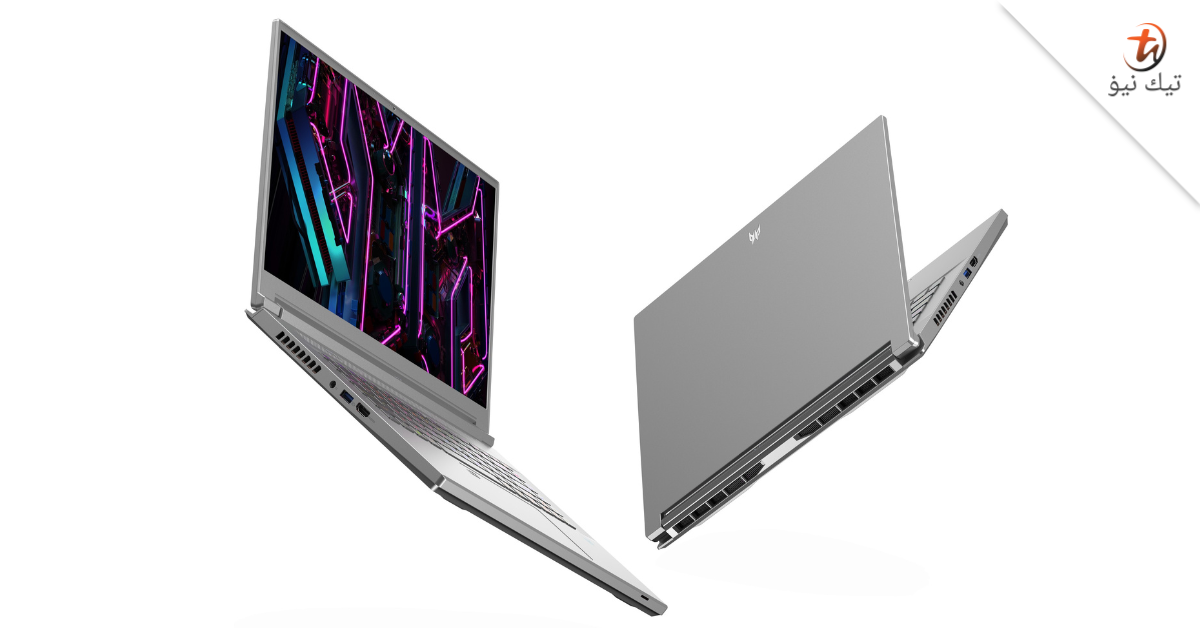 Acer Predator Triton 16 dilancar: Intel Core 13th Gen, RTX 4070, RAM ...