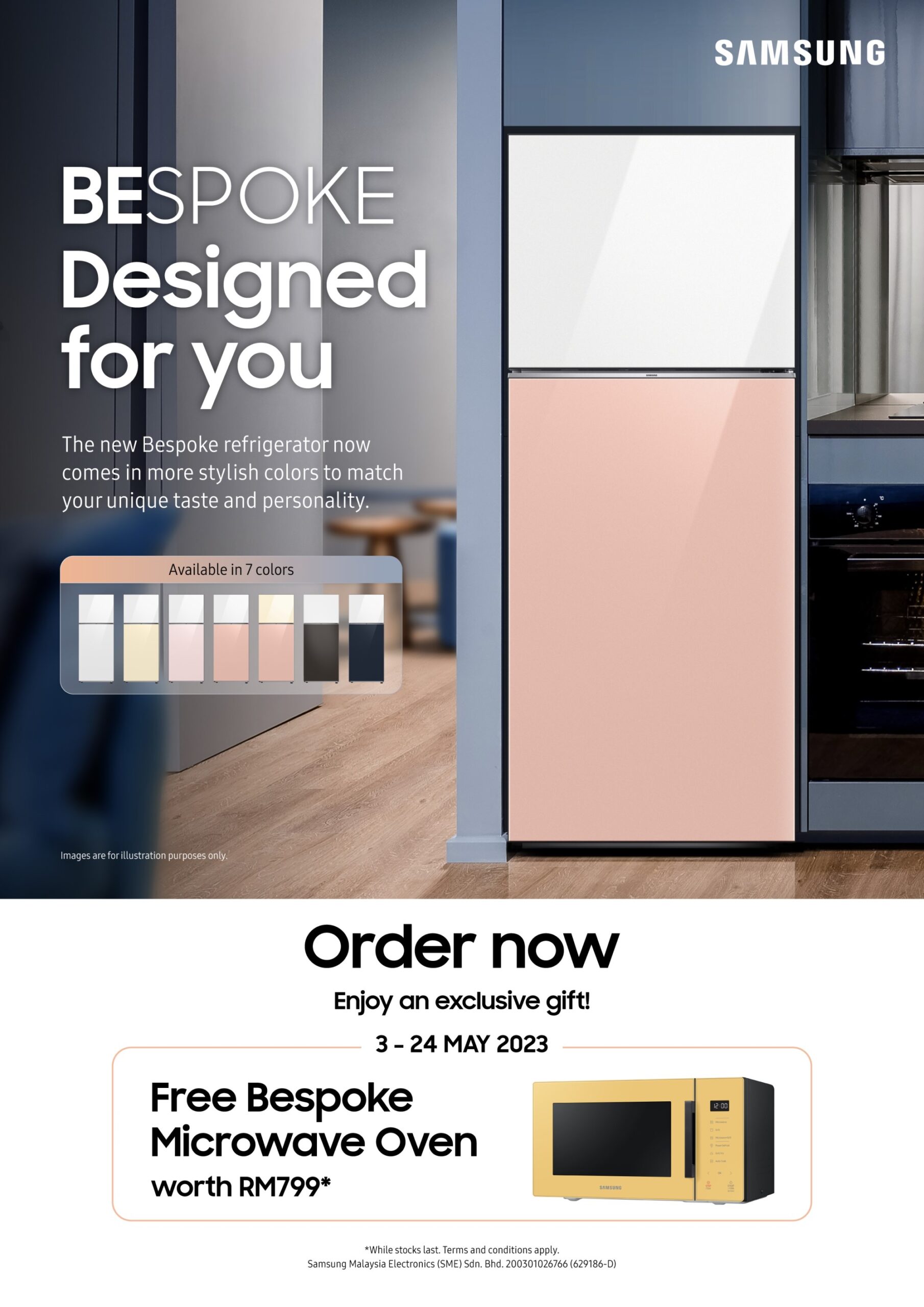 Samsung BESPOKE Refrigerator dilancar di Malaysia bermula dari RM3,199 ...