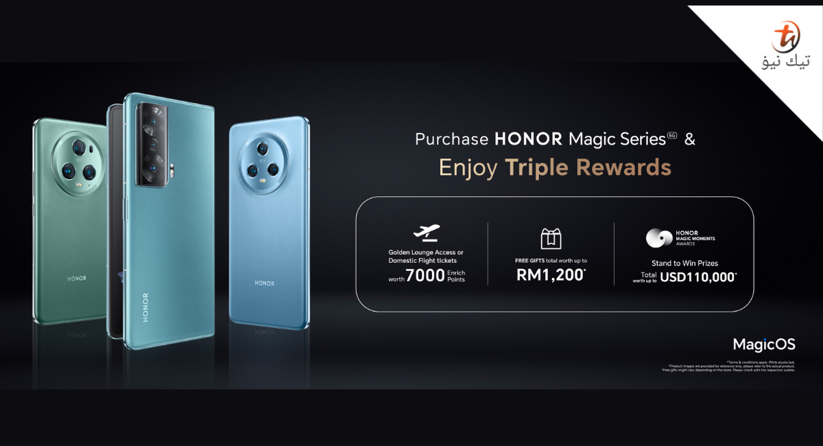 Pelan pascabayar Digi, Celcom dan Maxis untuk HONOR Magic5 serendah ...