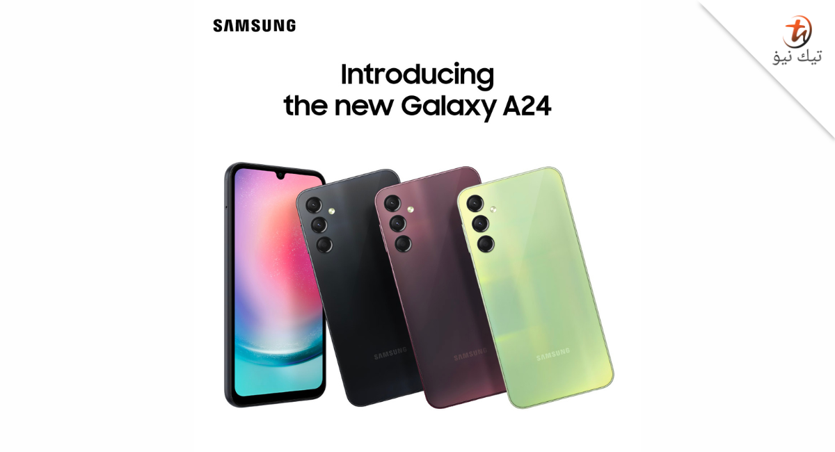 Samsung Galaxy A24 dilancar di Malaysia: Skrin Super AMOLED 6.5" dan kamera 50MP berharga RM999 ...