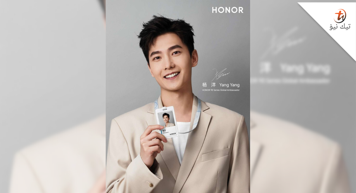 Yang Yang jadi duta global siri HONOR 90 yang akan dilancar paa petang ...
