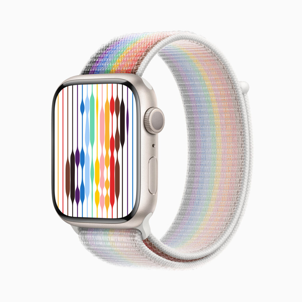 Apple Watch Pride Collection dilancar di Malaysia: Dilengkapi tali jam ...