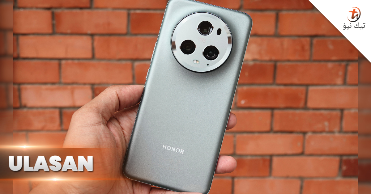 Ulasan HONOR Magic5 Pro - Rekaan telefon bergaya dengan fungsi yang ...