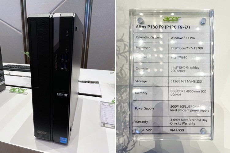 Acer Malaysia lancarkan Stesen Kerja Altos dan Server Altos BrainSphere ...