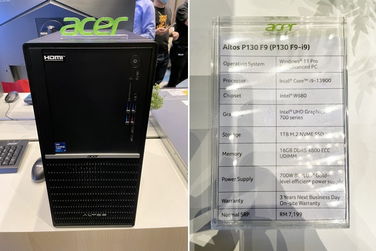 Acer Malaysia lancarkan Stesen Kerja Altos dan Server Altos BrainSphere ...
