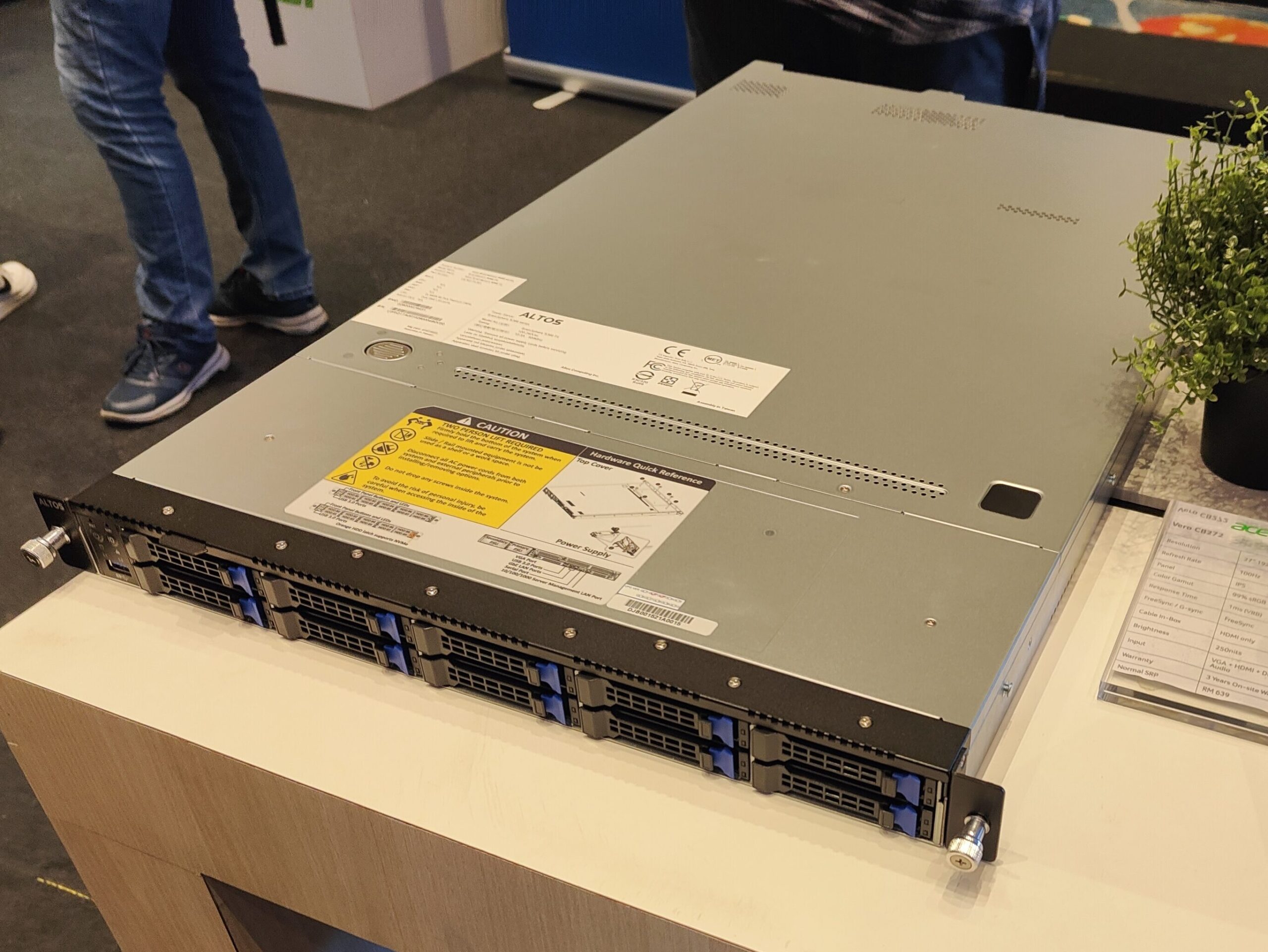 Acer Malaysia lancarkan Stesen Kerja Altos dan Server Altos BrainSphere ...