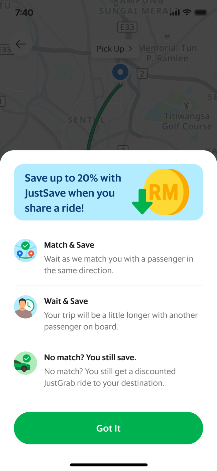 Grab lancarkan perkhidmatan 'carpooling', JustSave dengan tambang 20% ...
